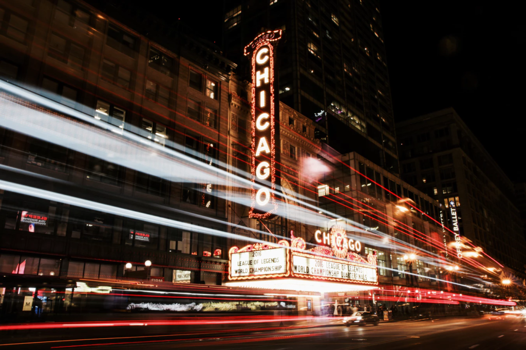 Things to do in Chicago at night
