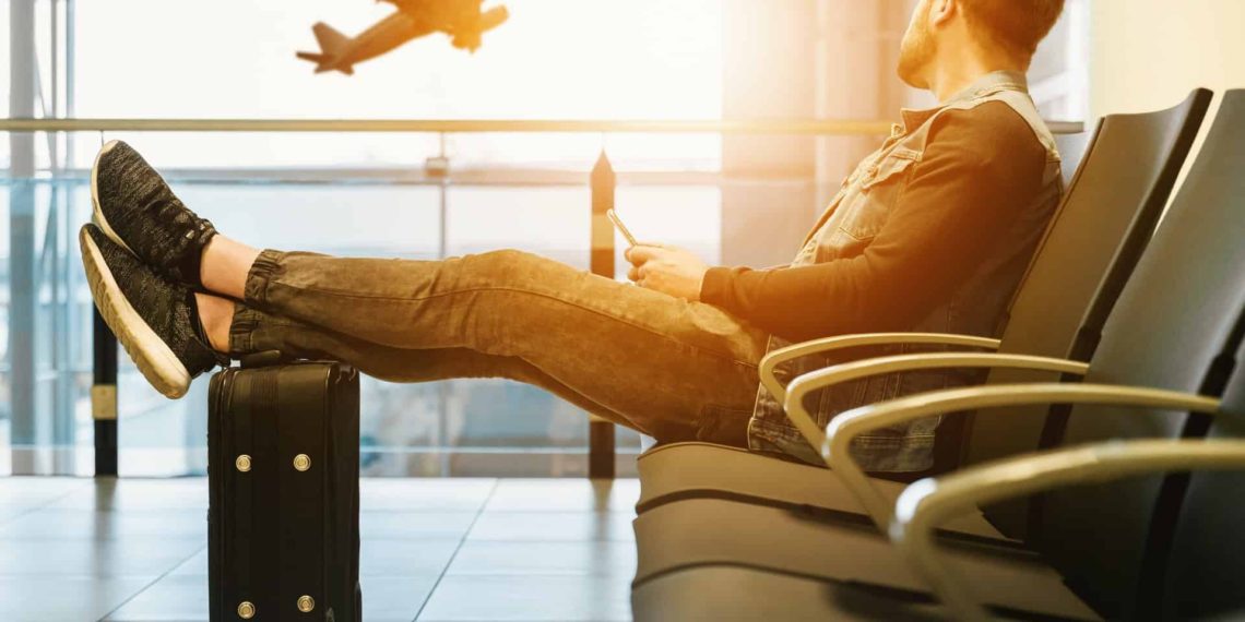 Airplane Yoga Poses: Great Yoga Ideas To Do on a Long Flight