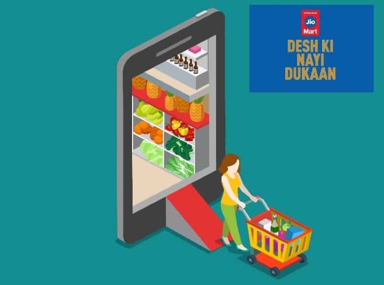 My Jio Mart online grocery services | Check a wide range of products